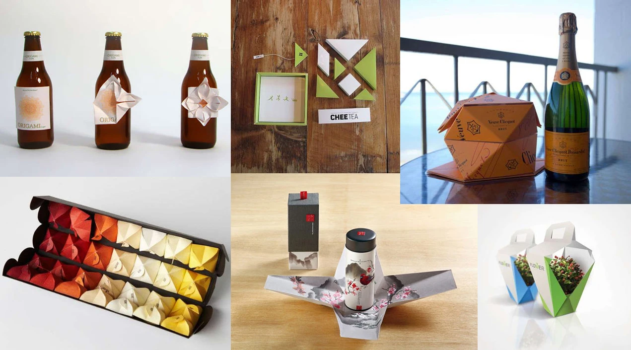 Creative ways brands use origami-style illustrations in digital ...