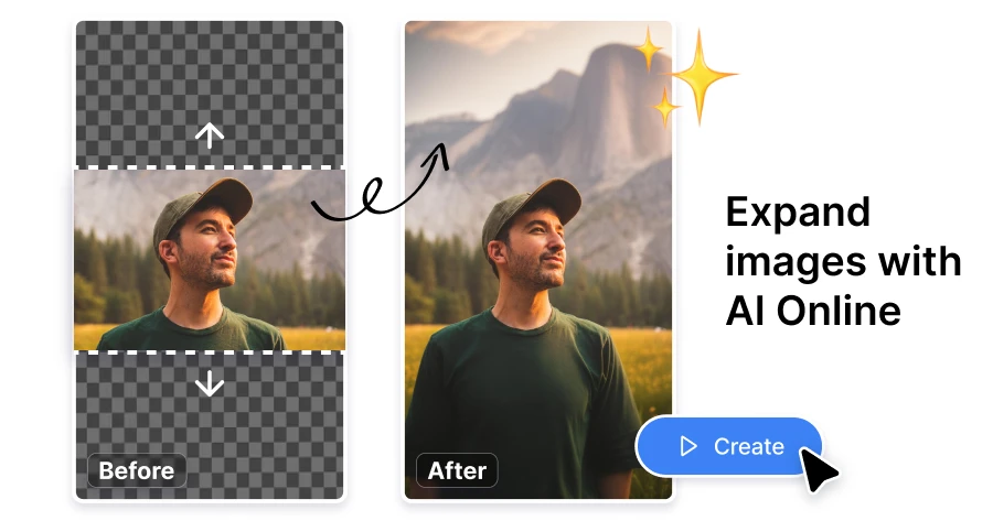 Extend image with AI – Resize to Any Aspect Ratio | Artificial Studio ...
