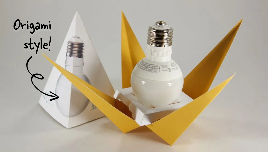 Creative ways brands use origami-style illustrations in digital ...