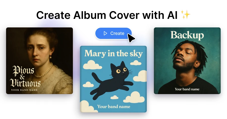 AI Cover Art Generator for Albums, Singles & Mixtapes – Custom Music ...