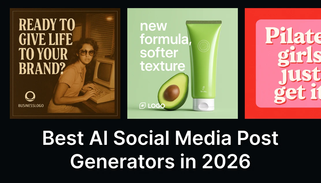 Best AI Social Media Post Generators in 2026: How to Choose the Right ...